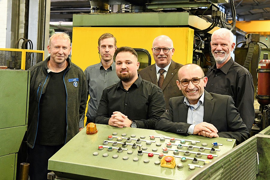 Student optimiert beim Ziehwerk Plettenberg die Maschinenzeiten